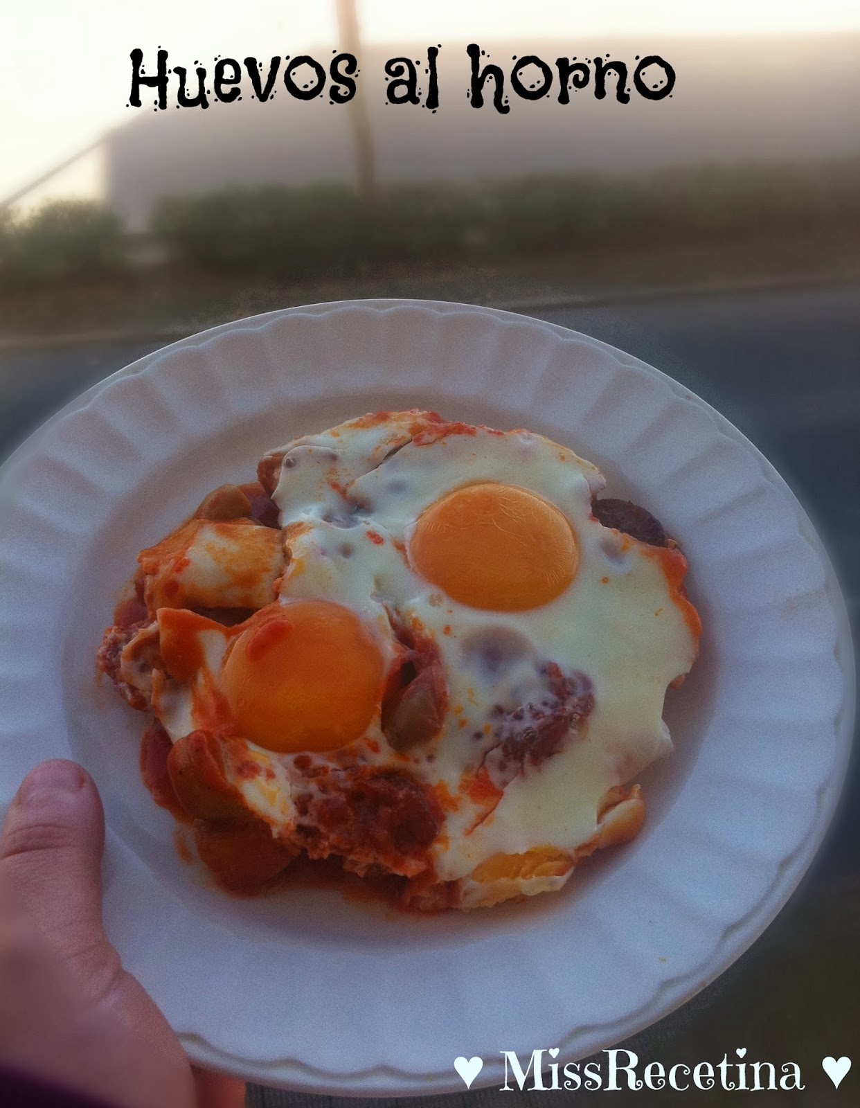 Miss Recetina: Huevos al horno